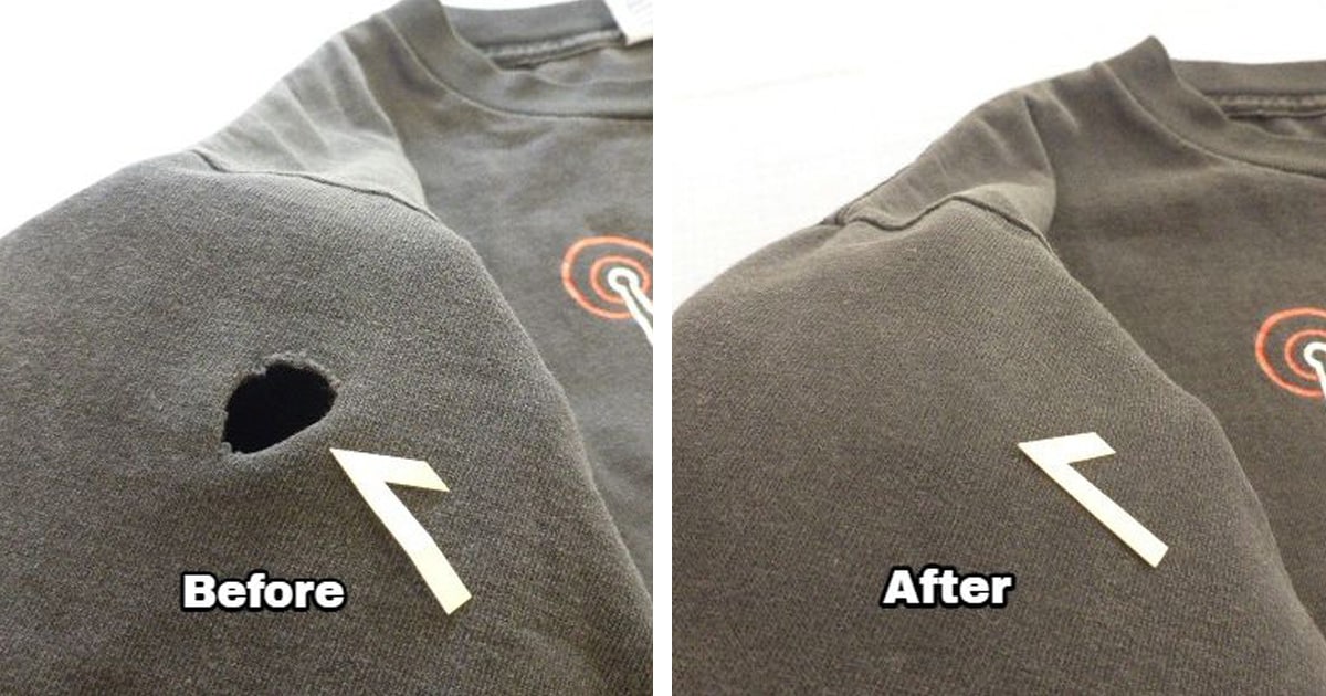 Kaketsugi: The Japanese Art of Invisible Mending That Makes Clothing ...