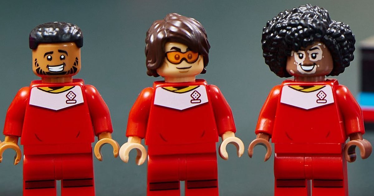 LEGO Introduces Minifigures With Diverse Set of Skin Tones, Including ...