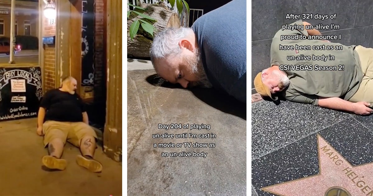 Man Posed as a Dead Body for 321 Days, Then Landed a Role on CSI | My ...