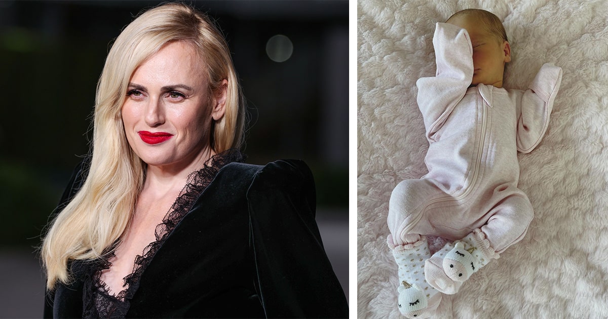 Rebel Wilson Announces Birth of Her First Baby via Surrogate | My ...
