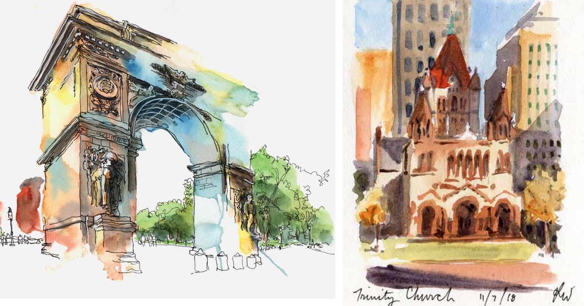 New Book Celebrates the Evolution of Urban Sketching Around the World ...